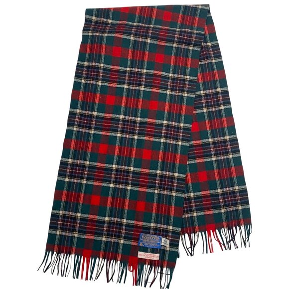 Pendleton | Accessories | Pendleton Virgin Wool Bruce Of Kimnaied Tartan Plaid Scarf Vintage ...